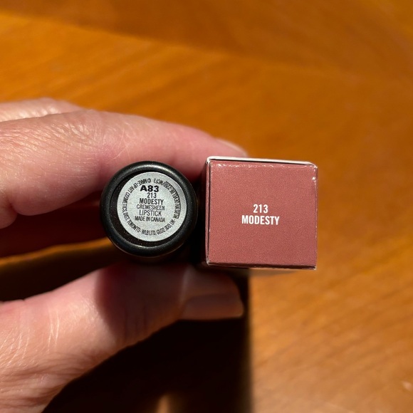 MAC Cosmetics | Makeup | Mac Cremesheen Lipstick Modesty | Poshmark